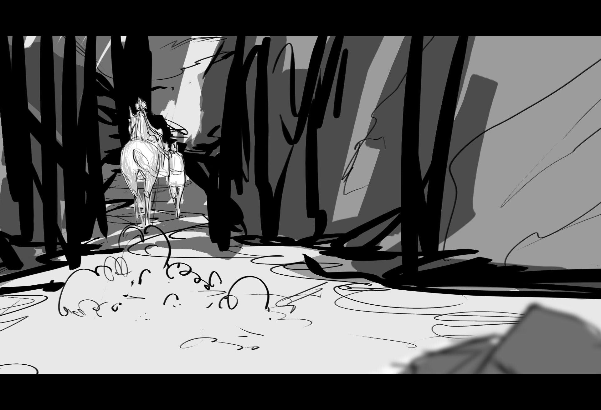 Charles Ratteray [ DRAW MY MOVIE .COM ] - BLUE EYE SAMURAI - GORO AND ...