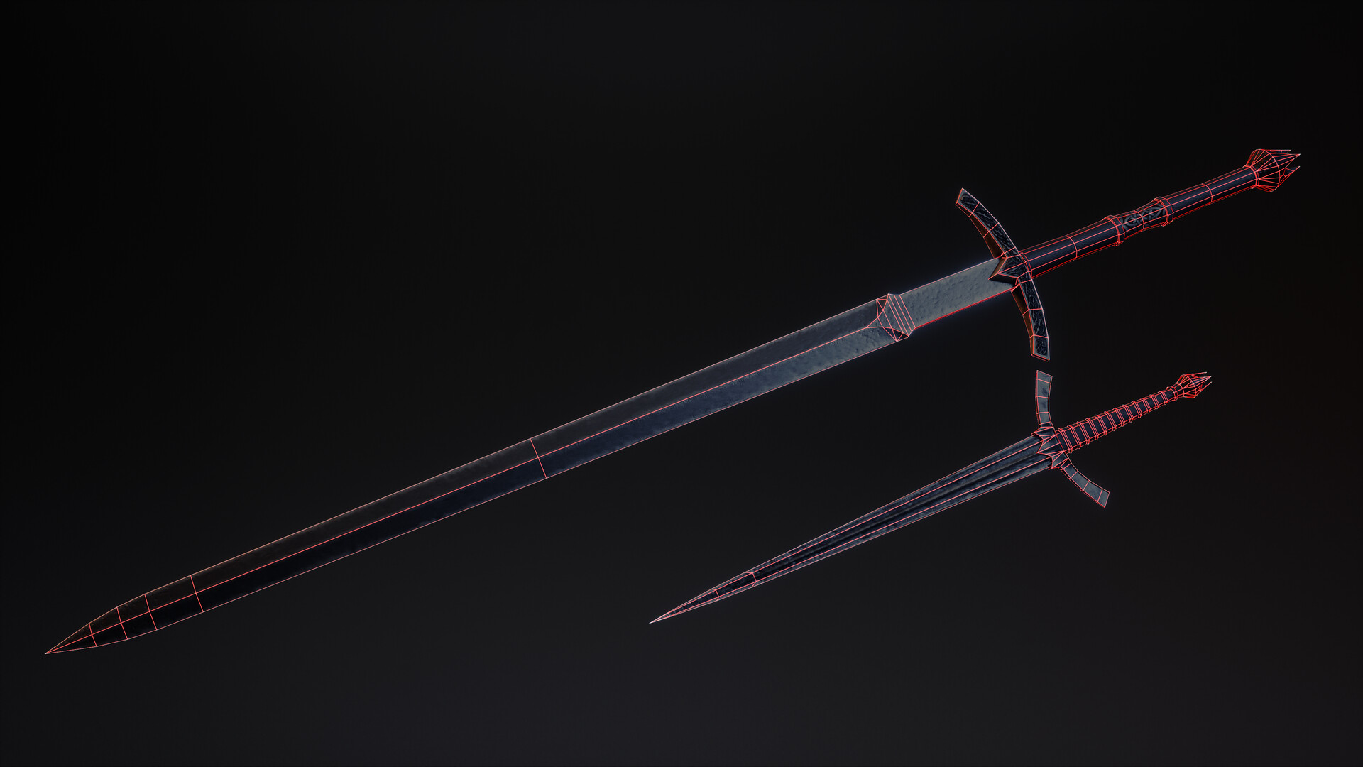 Jakob Hill - Witch King of Angmar Unreal Engine Character