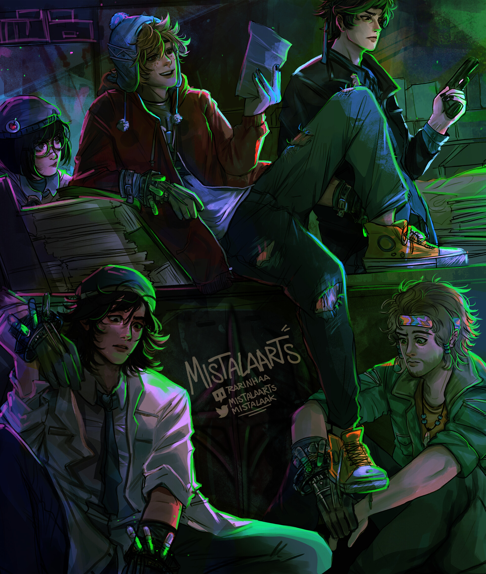 ArtStation - ordem paranormal: quarentena