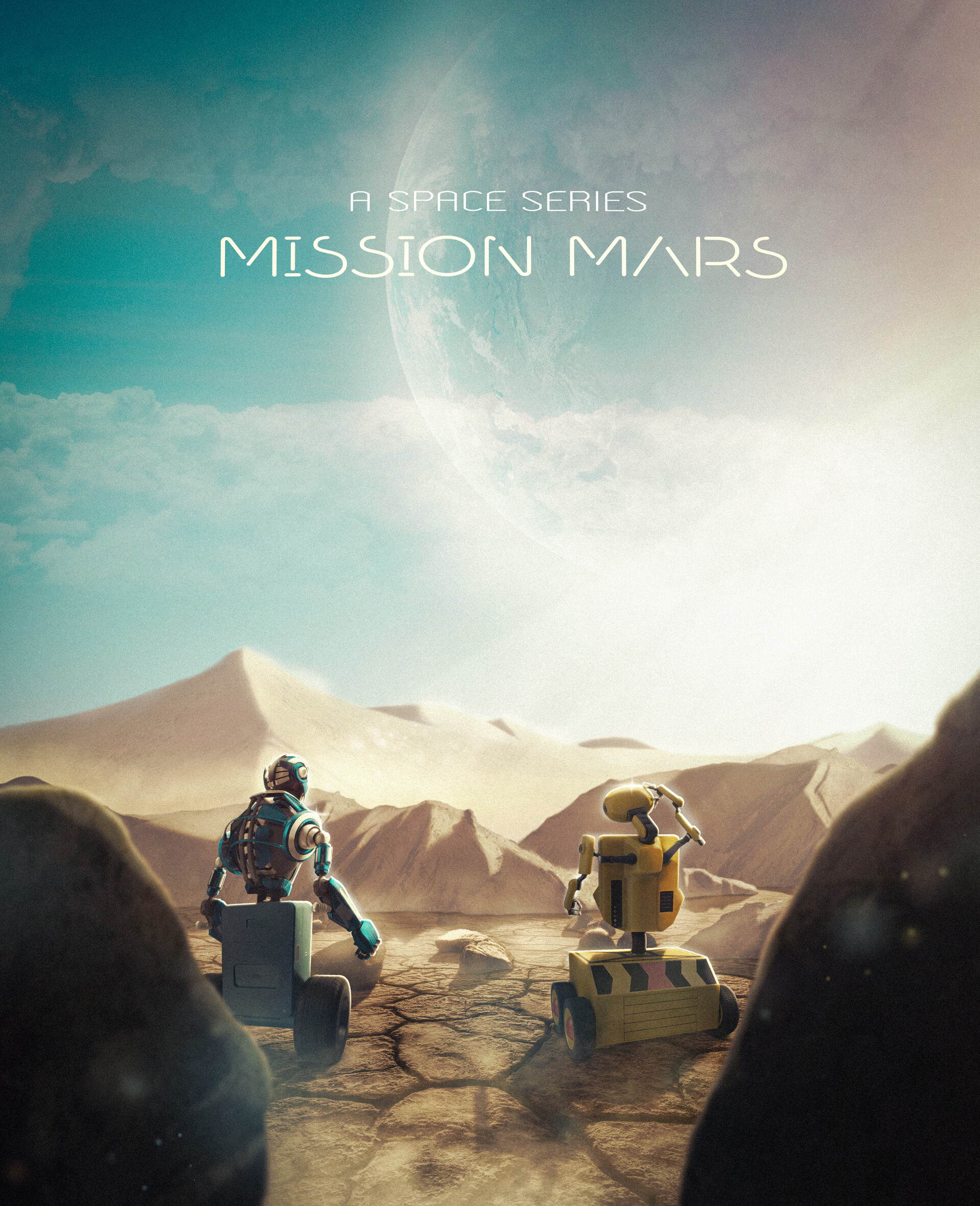 ArtStation - Mission Mars