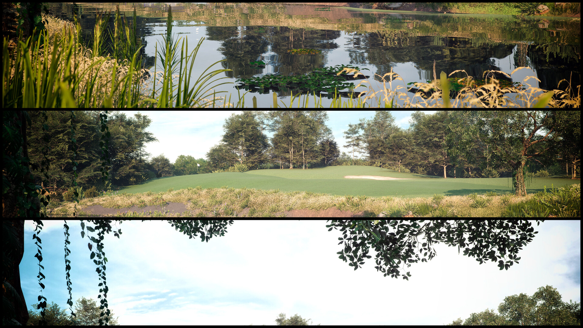 Innokentiy Platonov - Golf course in Unreal engine 5