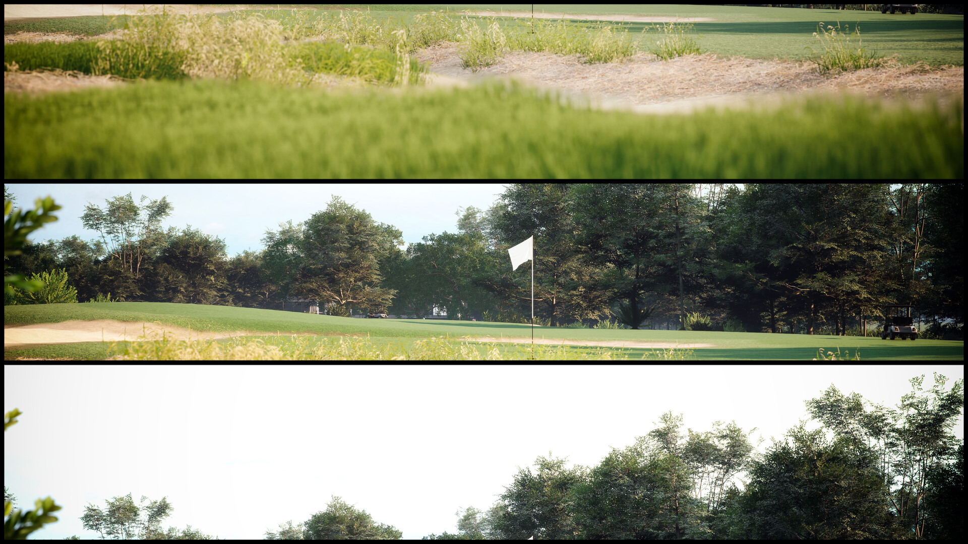 Innokentiy Platonov - Golf course in Unreal engine 5
