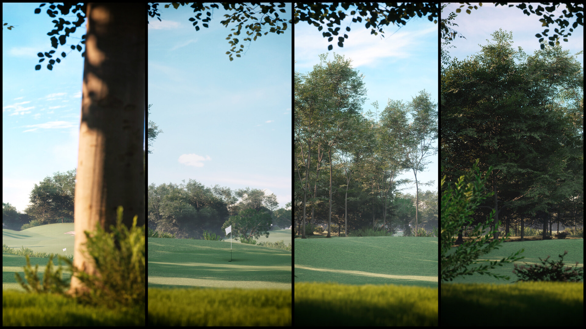 Innokentiy Platonov - Golf course in Unreal engine 5