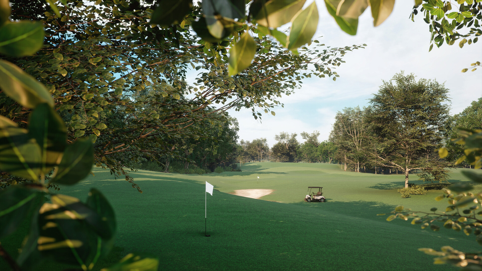 Innokentiy Platonov - Golf course in Unreal engine 5