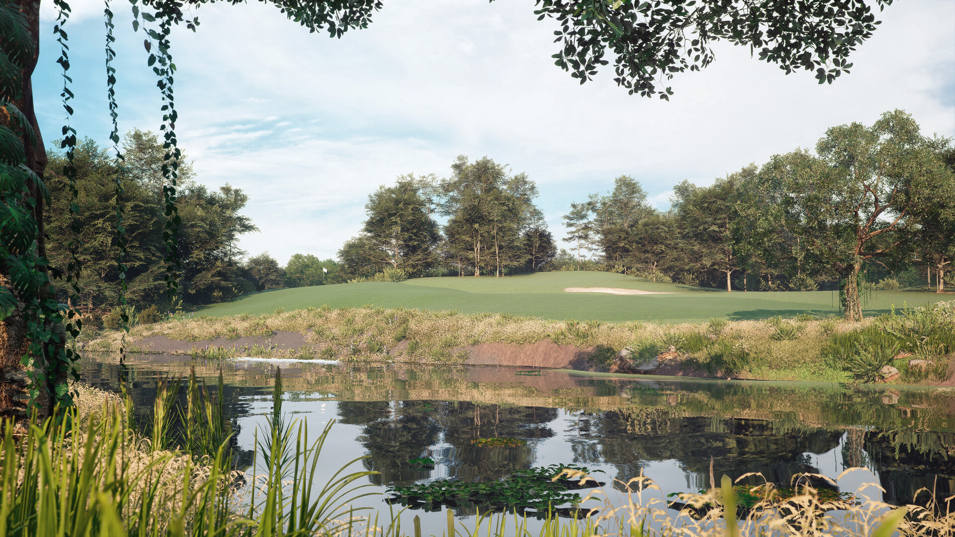 Innokentiy Platonov - Golf course in Unreal engine 5