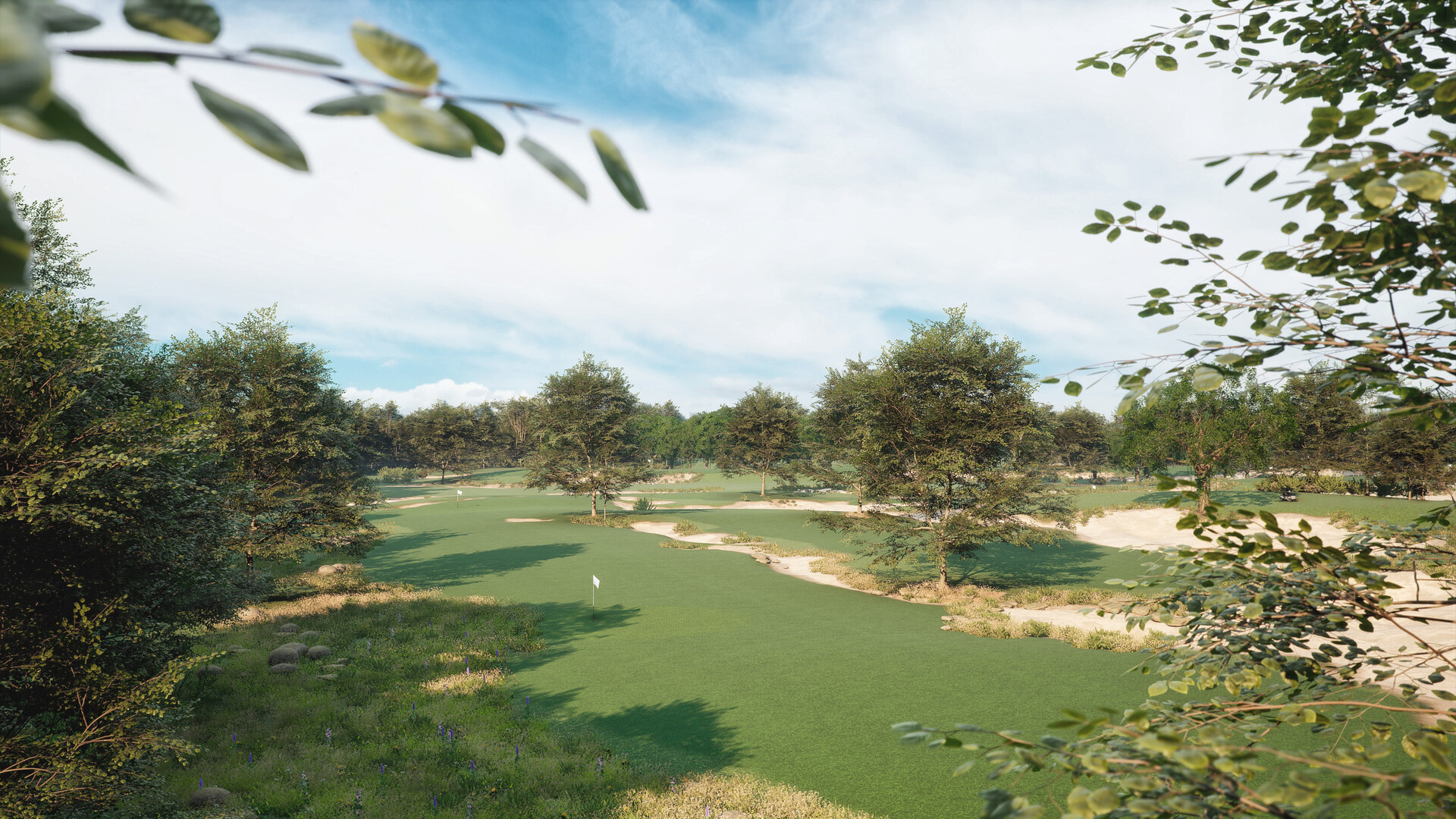 Innokentiy Platonov - Golf course in Unreal engine 5