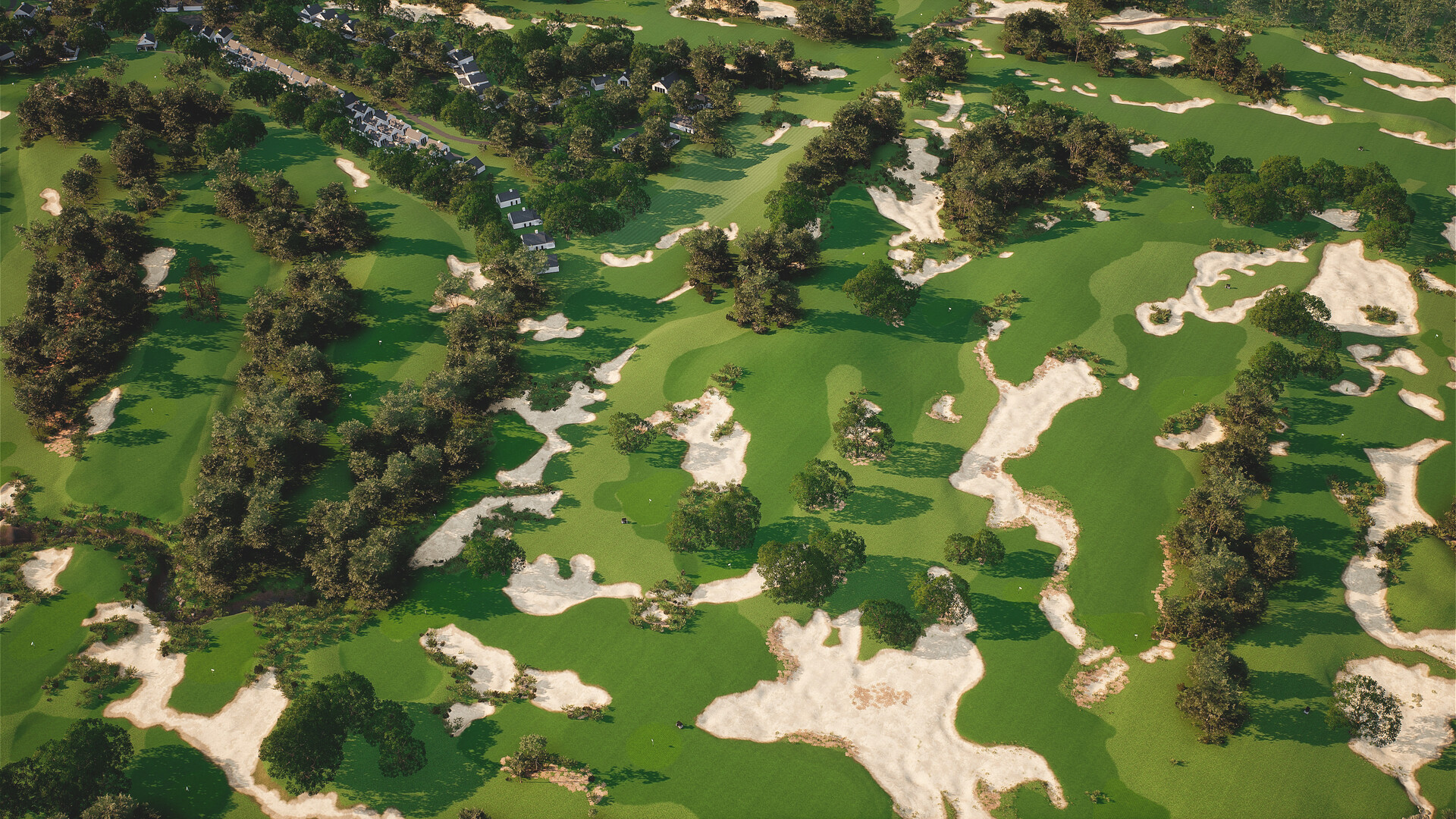 Innokentiy Platonov - Golf course in Unreal engine 5