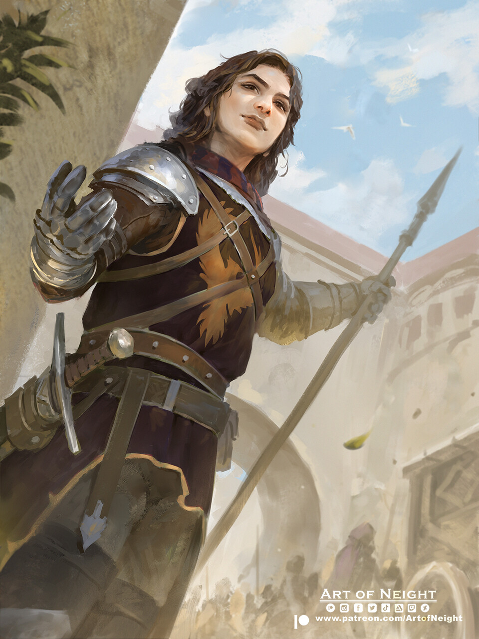 ArtStation - Honest Soldier