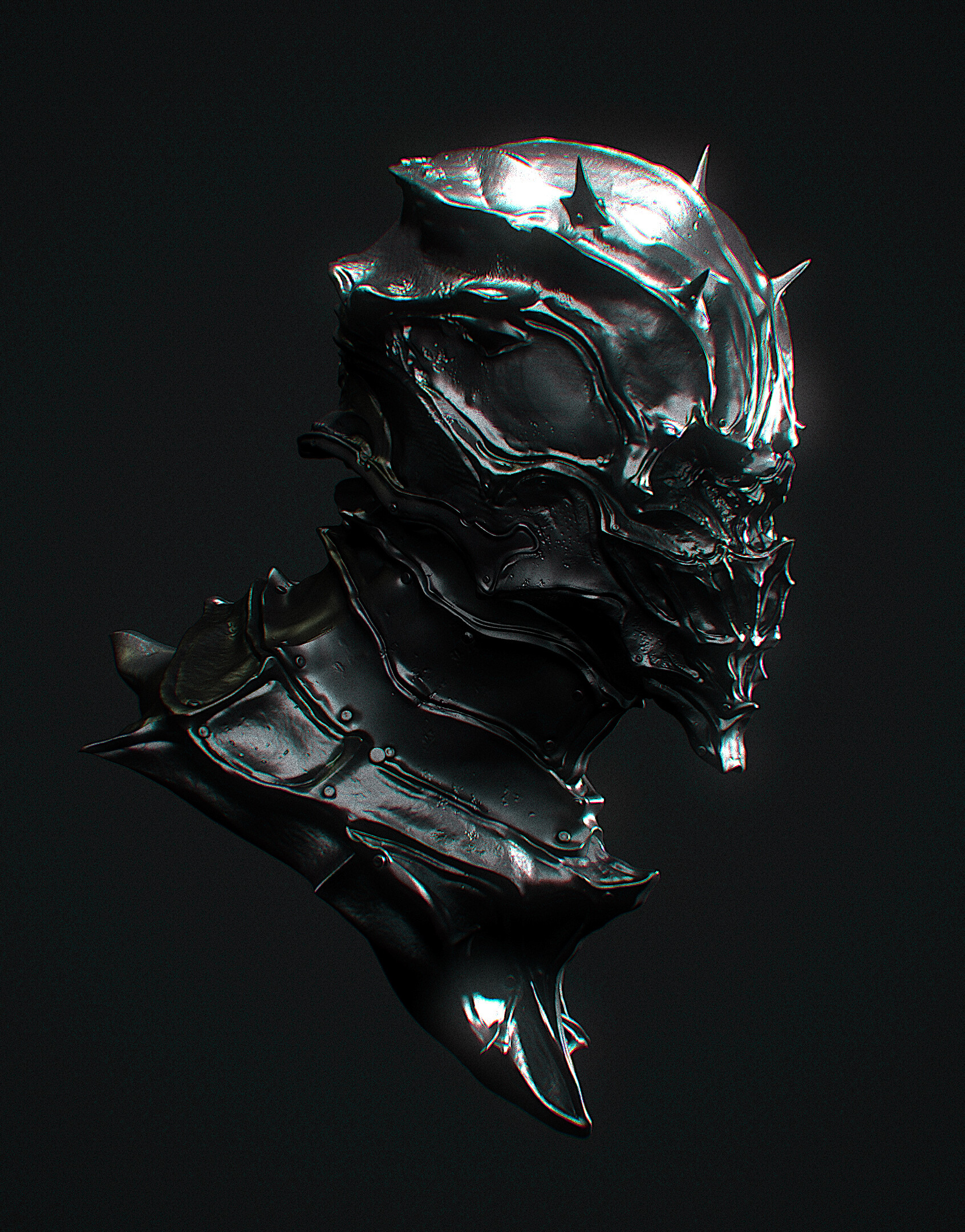 ArtStation - Dark Helmet