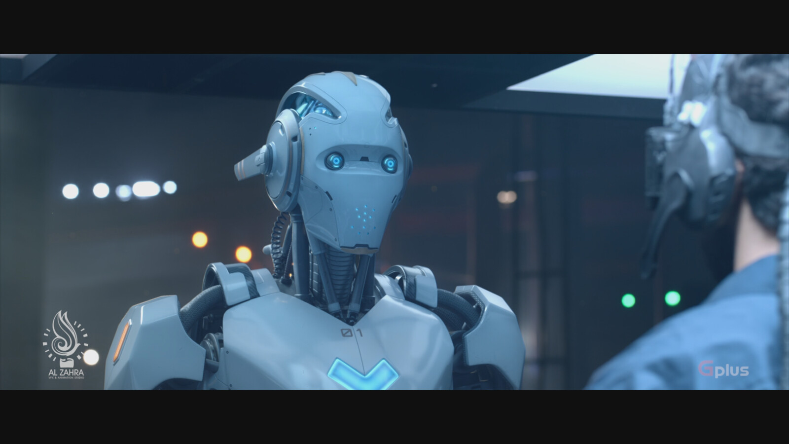 Ako Ghadermarzi - 3D modeling Robot