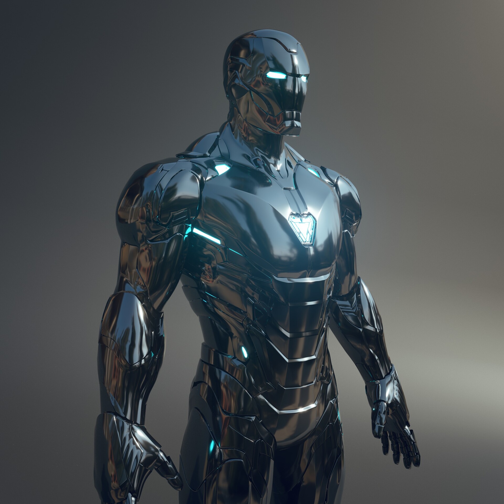 ArtStation - Iron Man