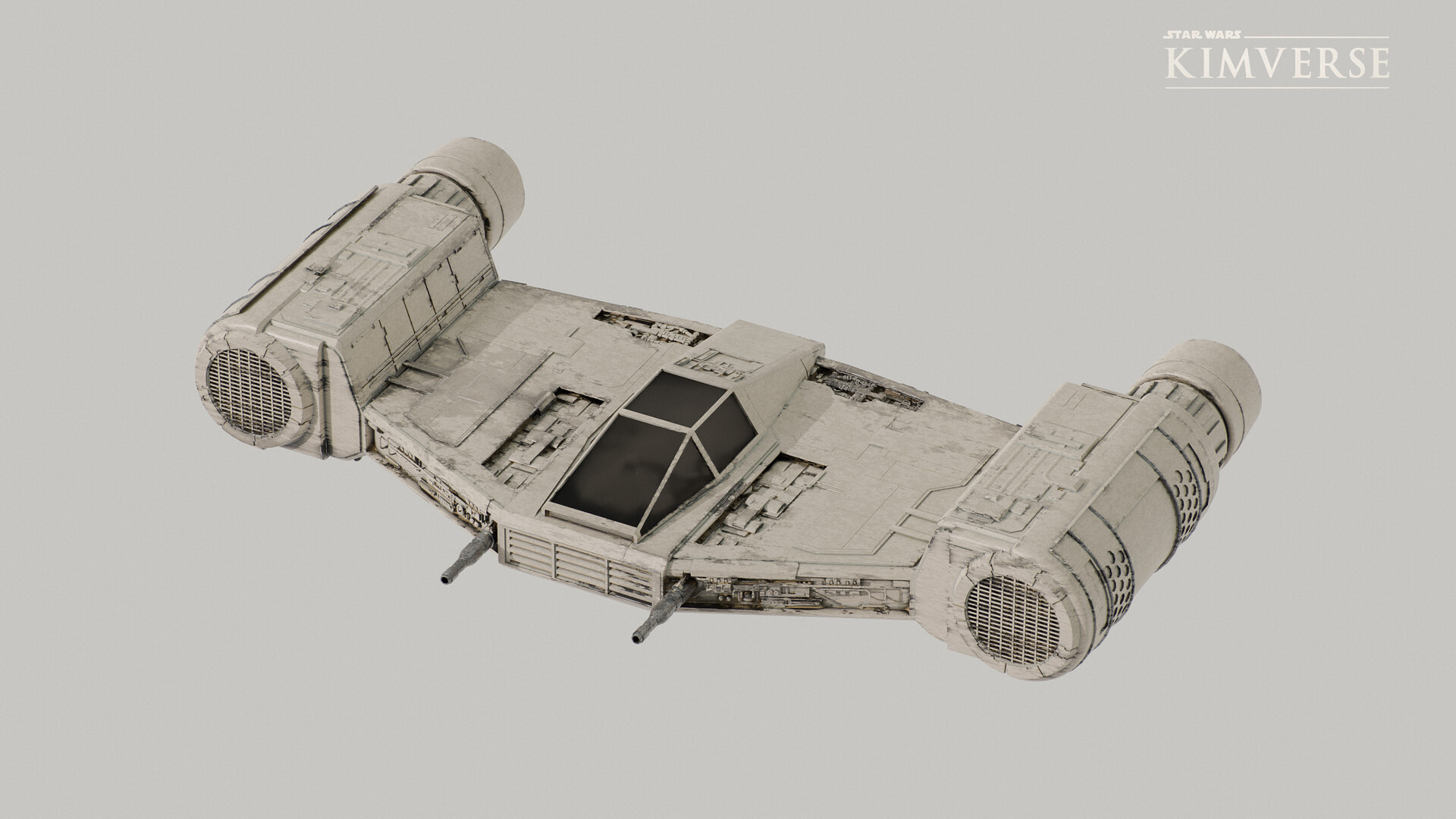 ArtStation - Archer-class Starfighter - Star Wars Kimverse