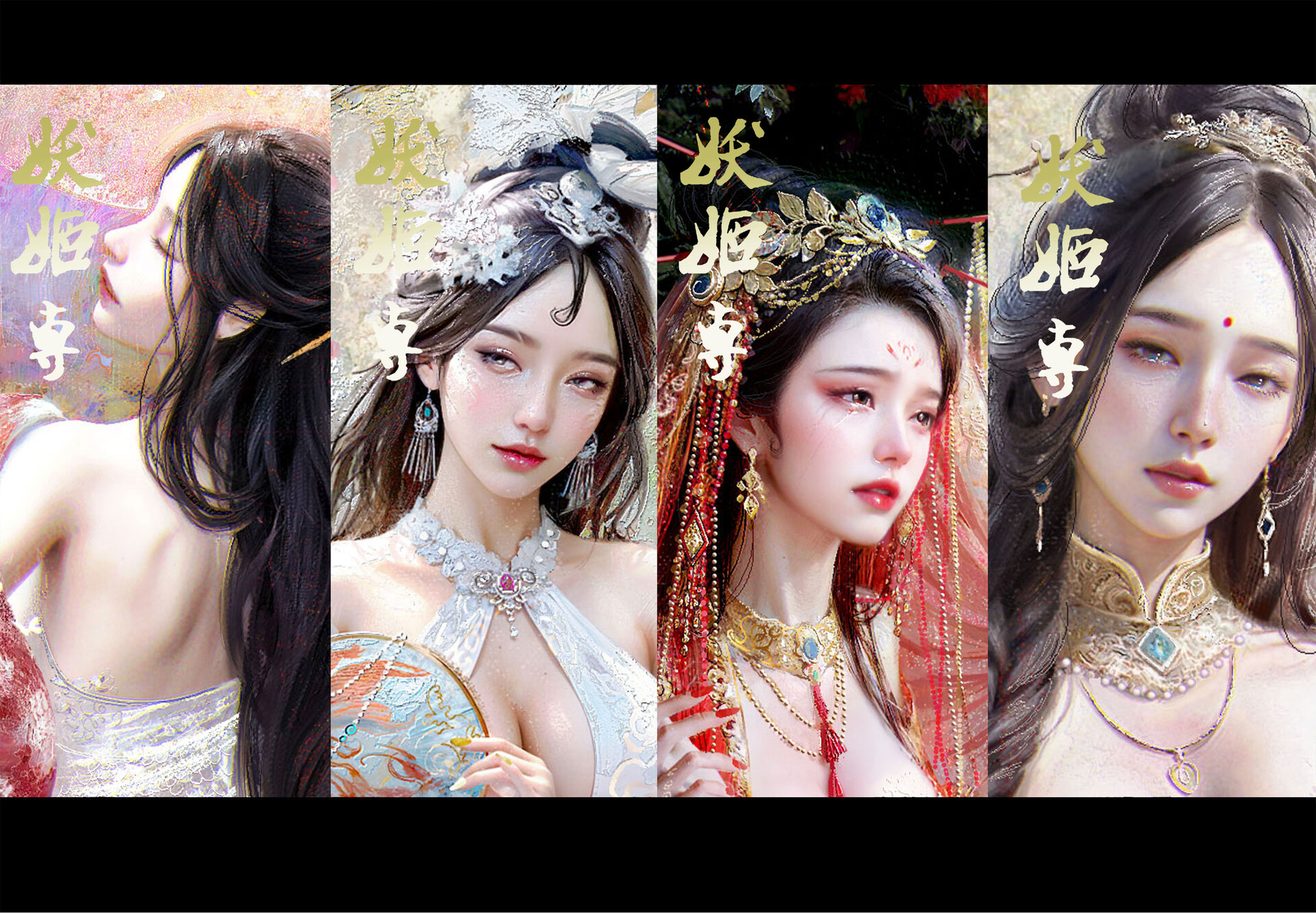 S T brush - 妖姬传