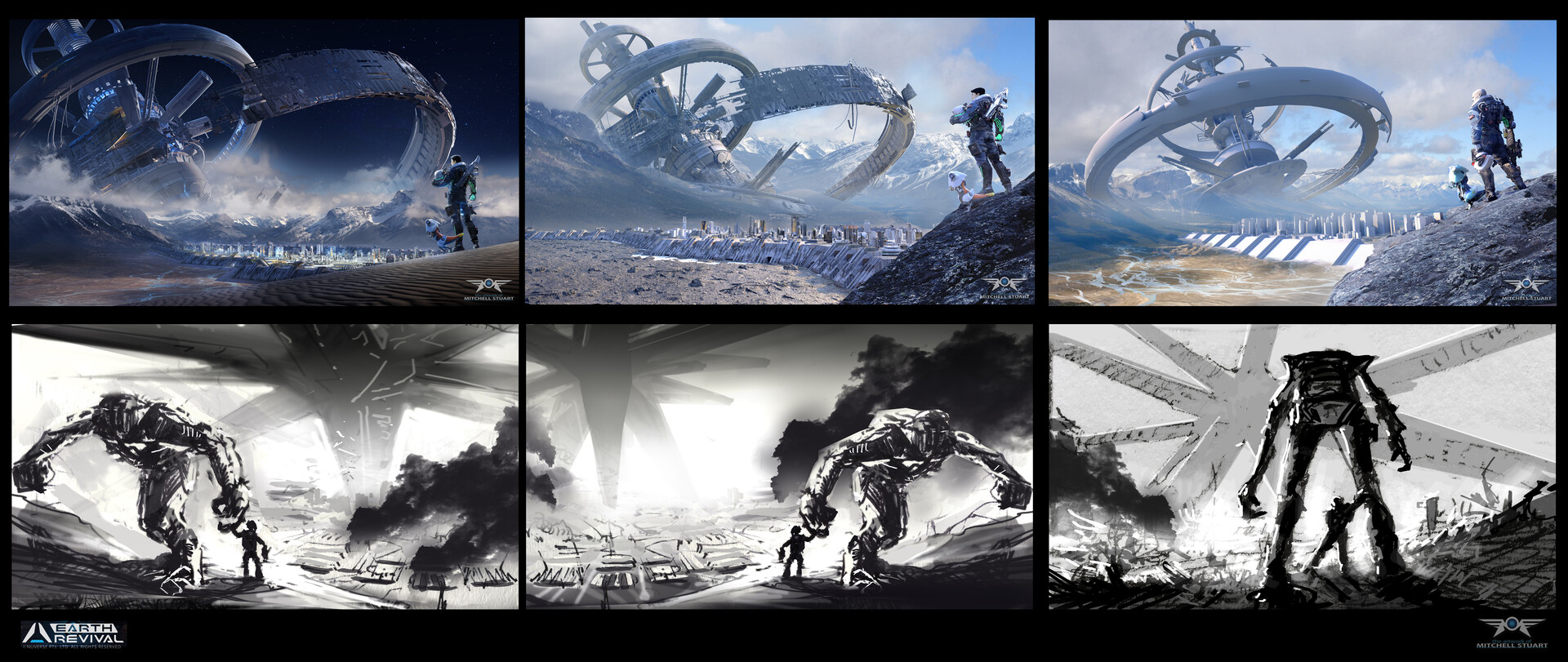 Mitchell Stuart - Earth: Revival