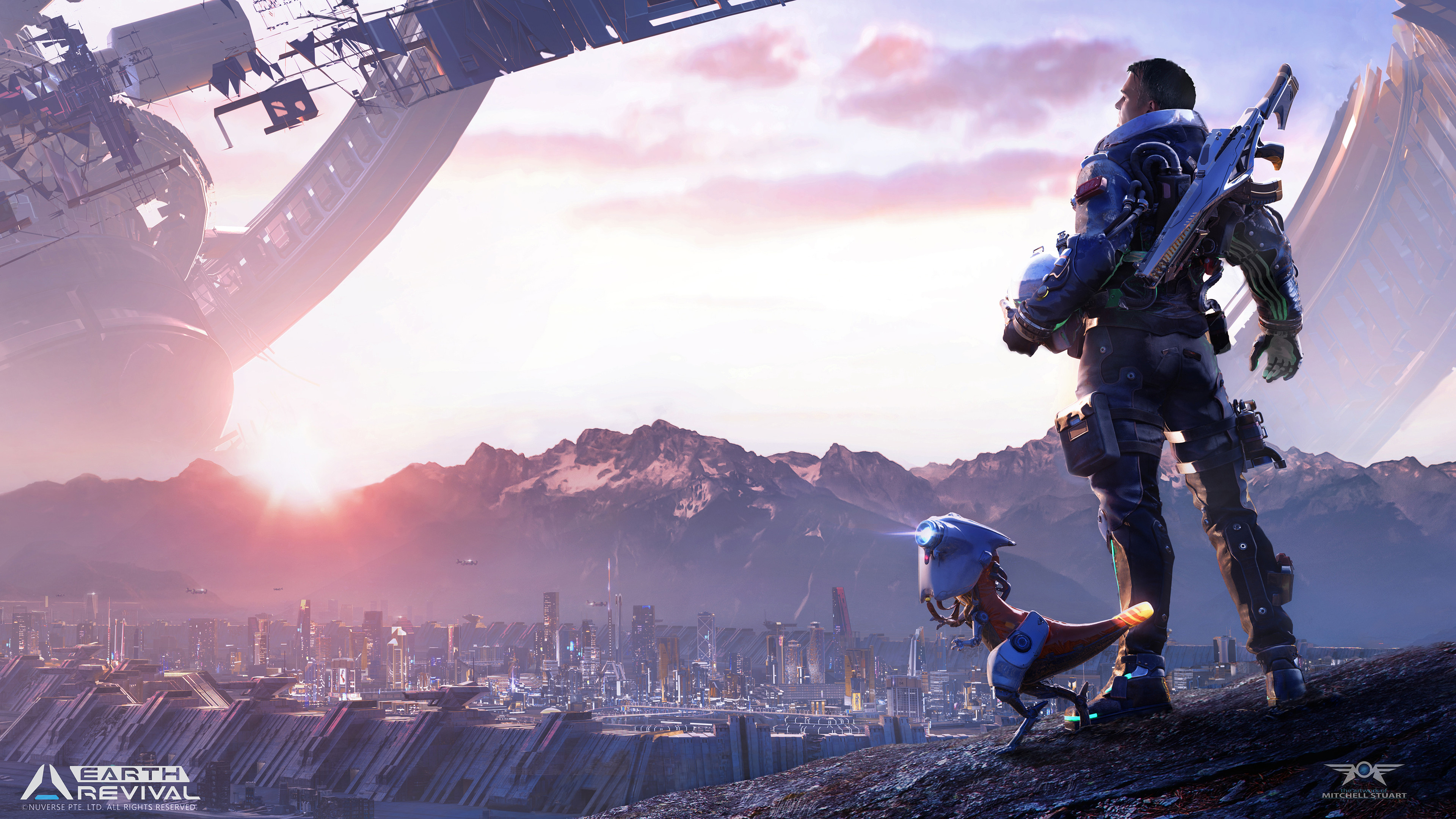 Mitchell Stuart - Earth: Revival