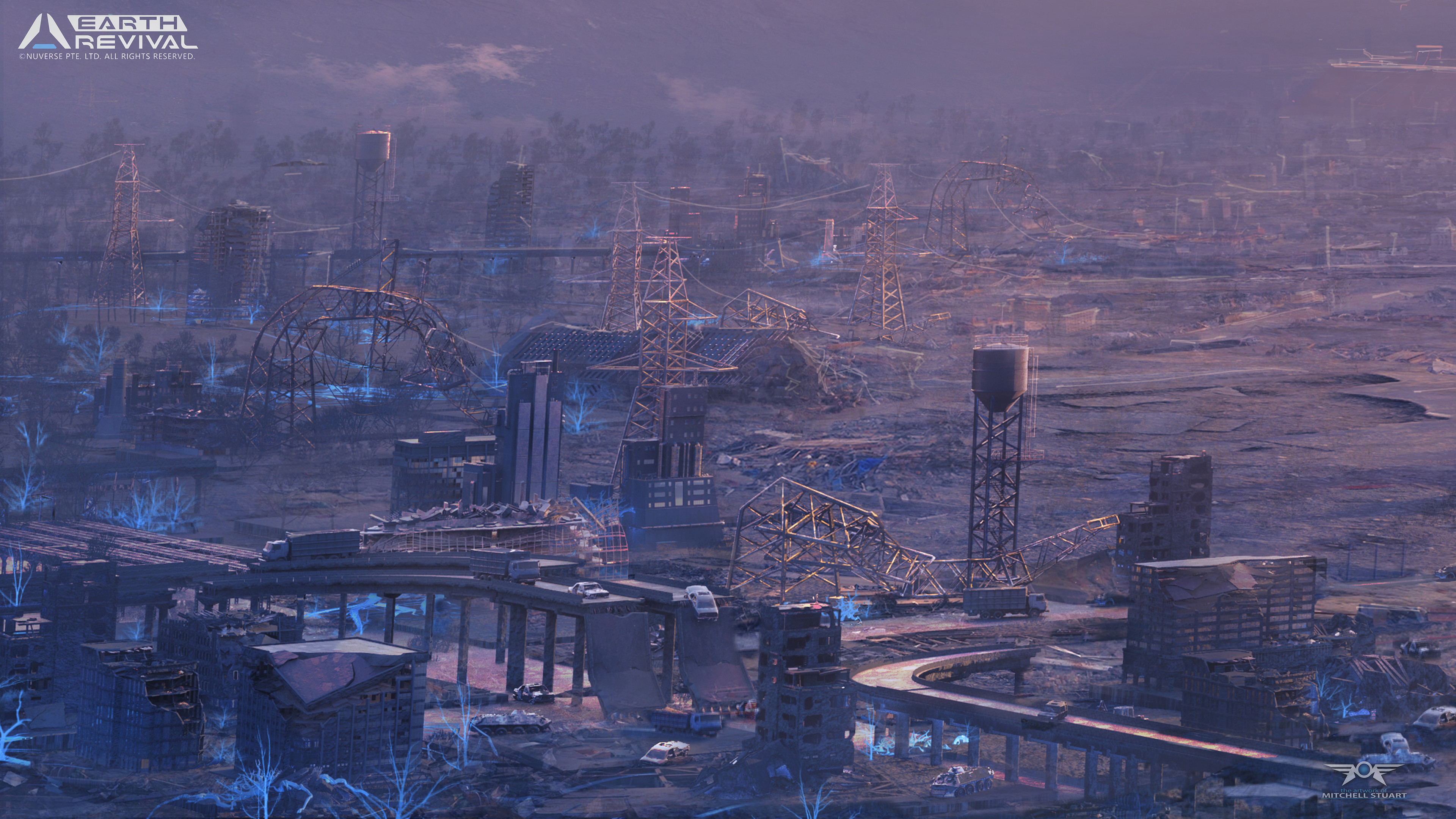 Mitchell Stuart - Earth: Revival