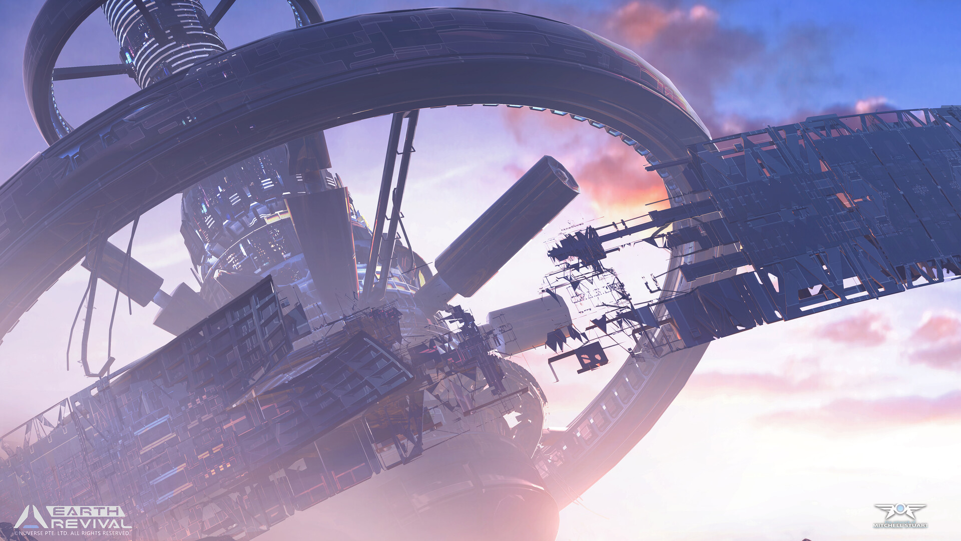 Mitchell Stuart - Earth: Revival