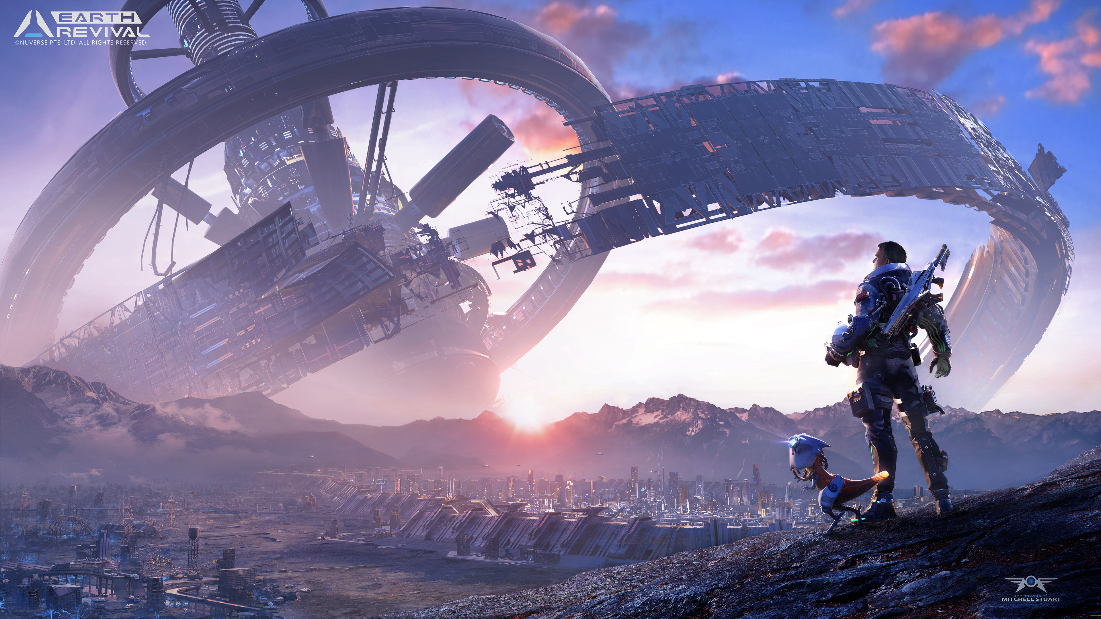 Earth: Revival by Mitchell Stuart : r/ImaginaryDerelicts