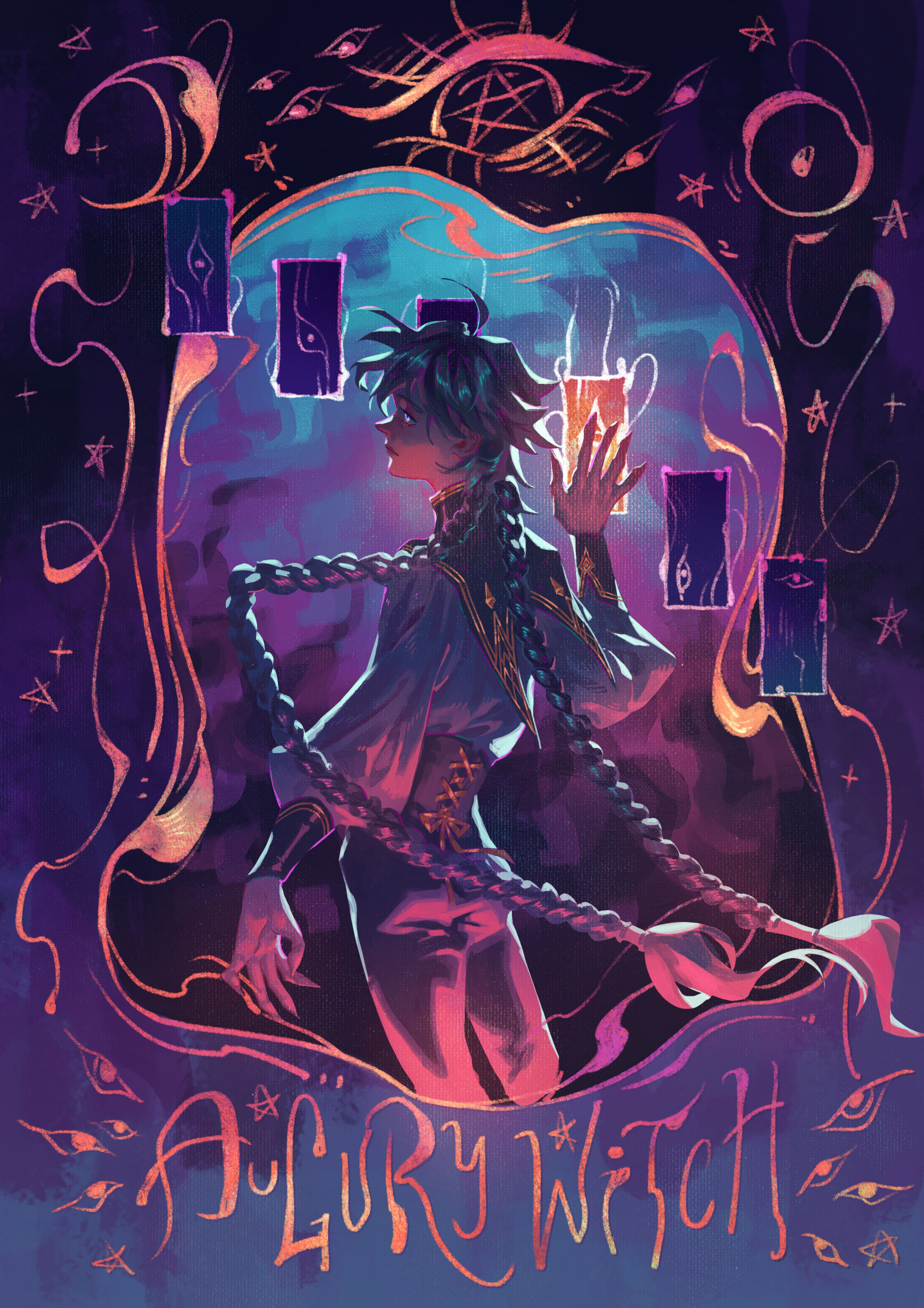 ArtStation - Augury Witch