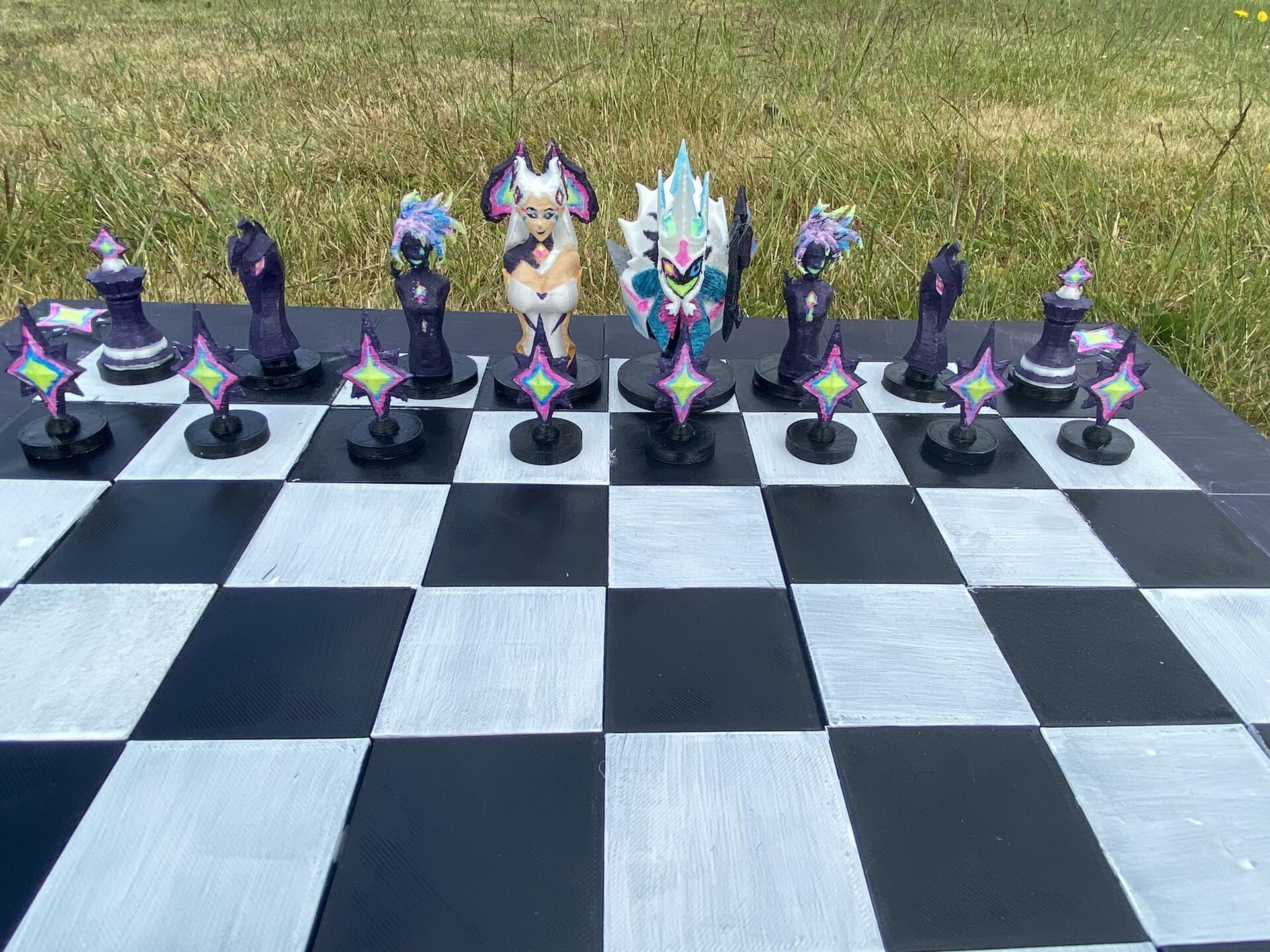ArtStation - Chess Set Fiddlesticks Star Nemesis