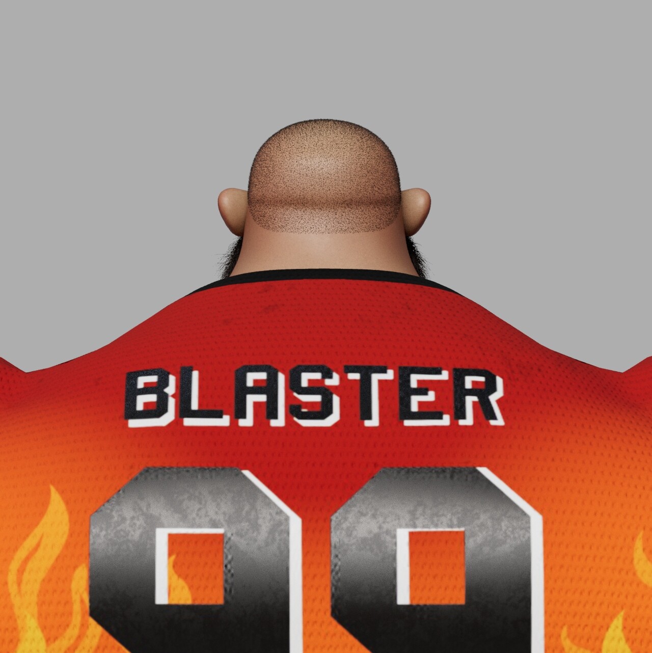 M0NK™ - Bill "Blaster" Harrison