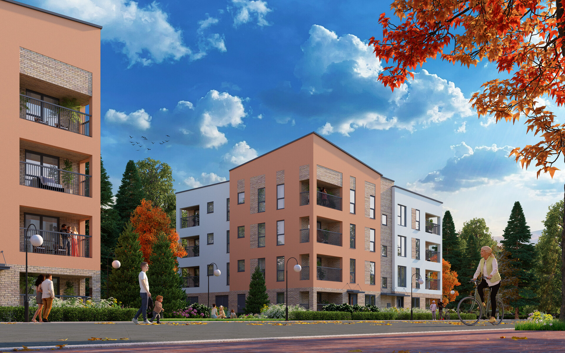 ArtStation - Merton Place