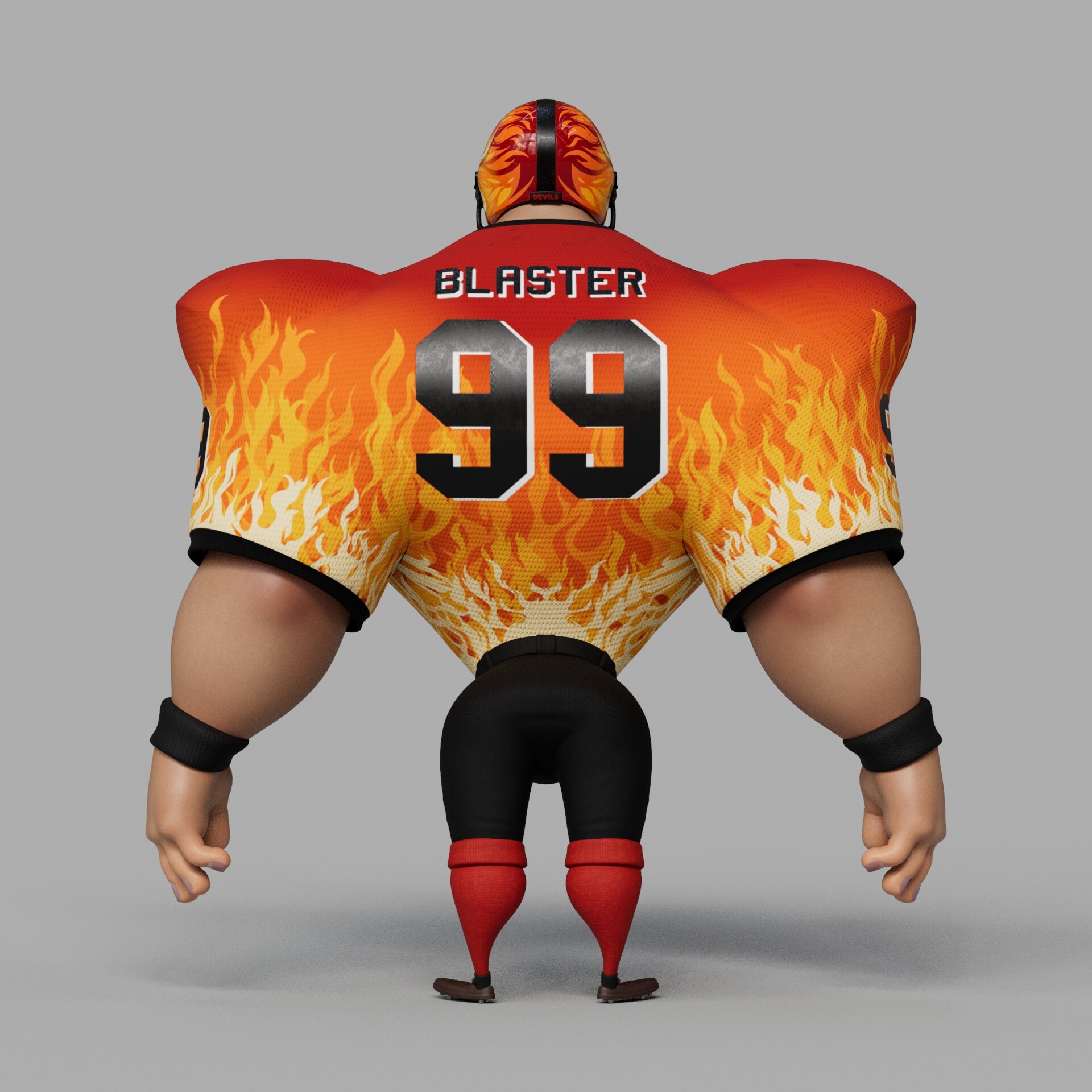 M0NK™ - Bill "Blaster" Harrison