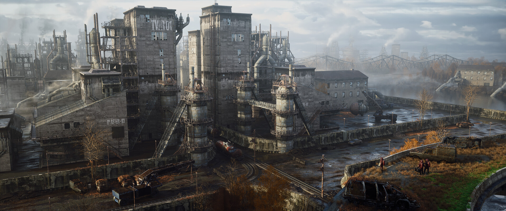 ArtStation - Old Metal Factory (Remastered)