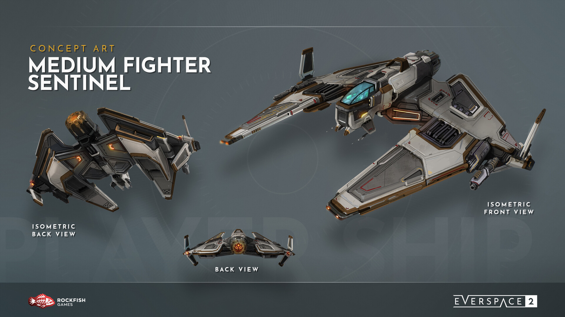 Tobias Frank - EVERSPACE 2 - Medium Fighters