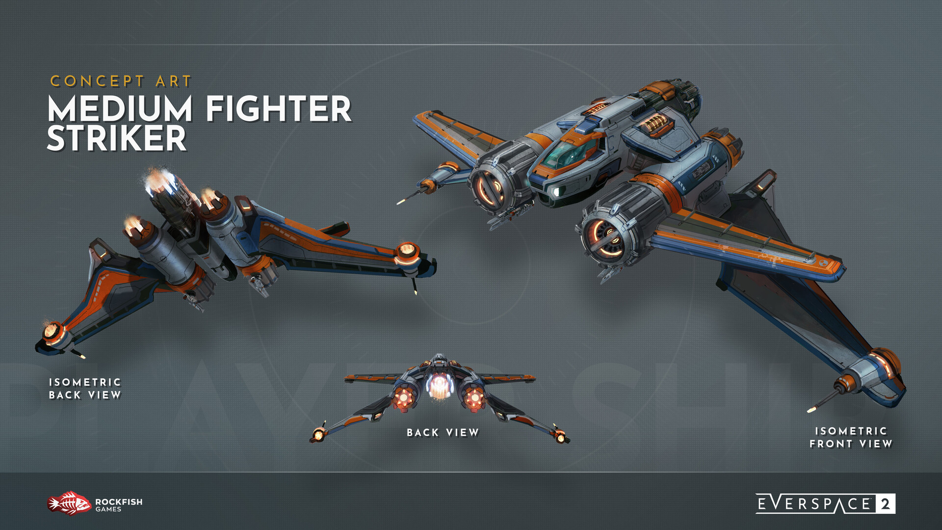 Tobias Frank - EVERSPACE 2 - Medium Fighters
