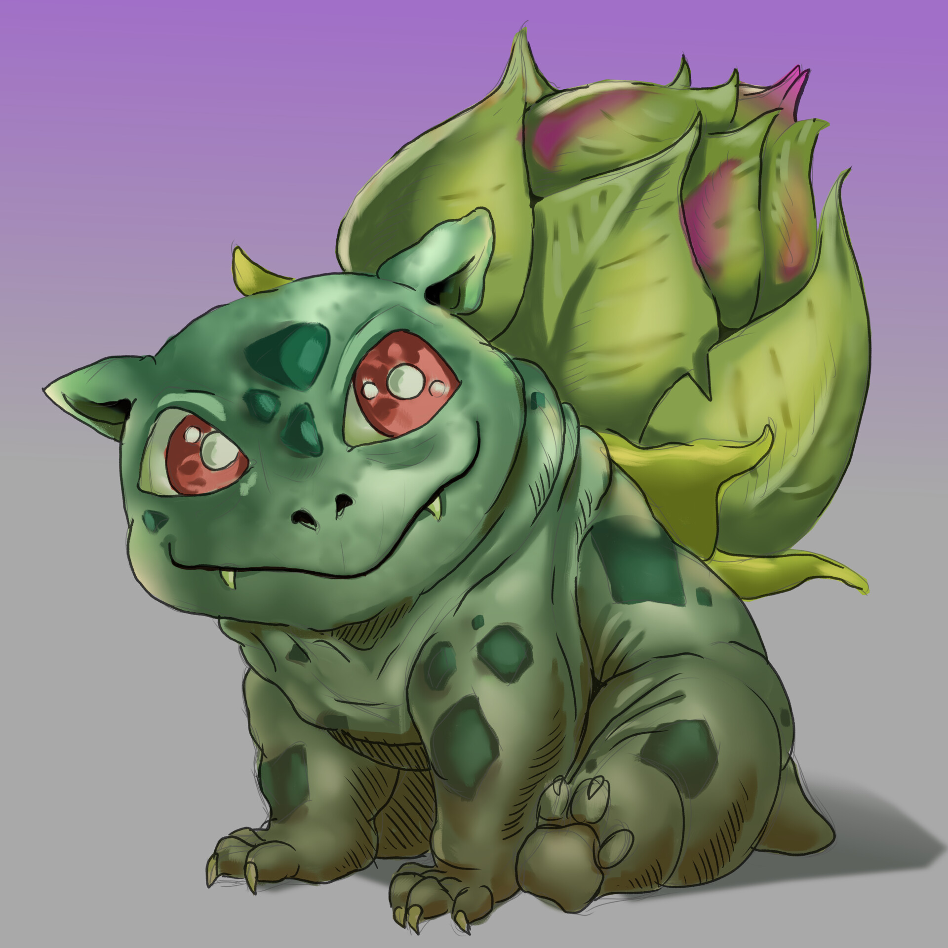 ArtStation - Fan Art Pokemon