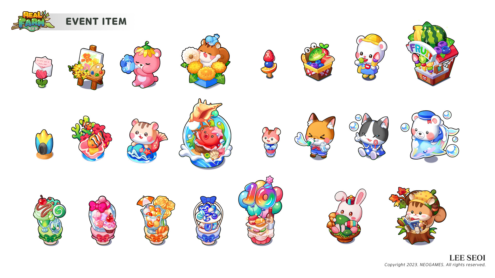 ArtStation - RealFarm Event Item 01