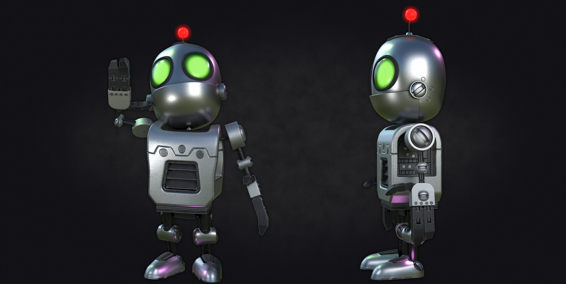 ArtStation - Clank 3D Art