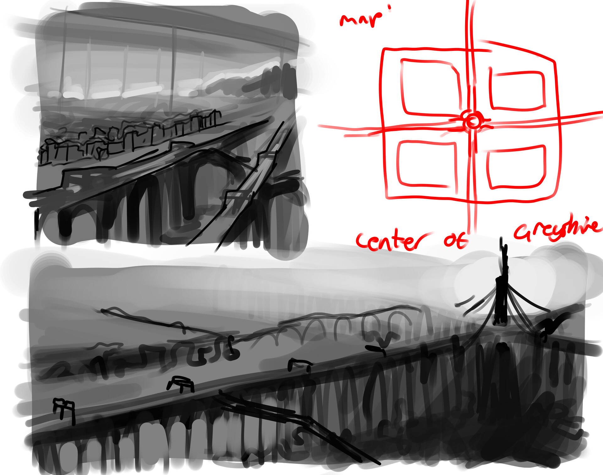 ArtStation - Rust concept art.