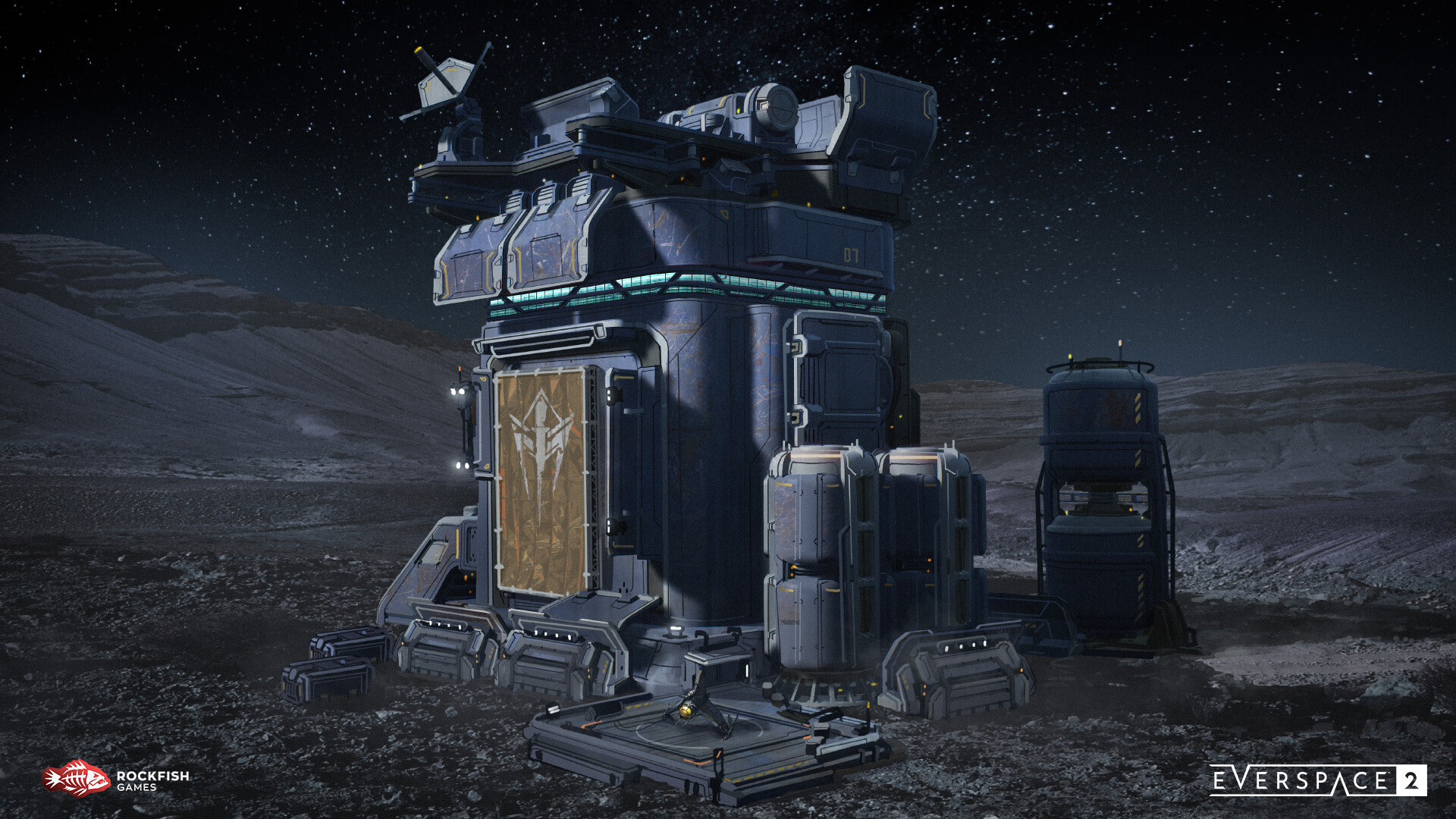 Tobias Frank - EVERSPACE 2 - Outlaw Architecture