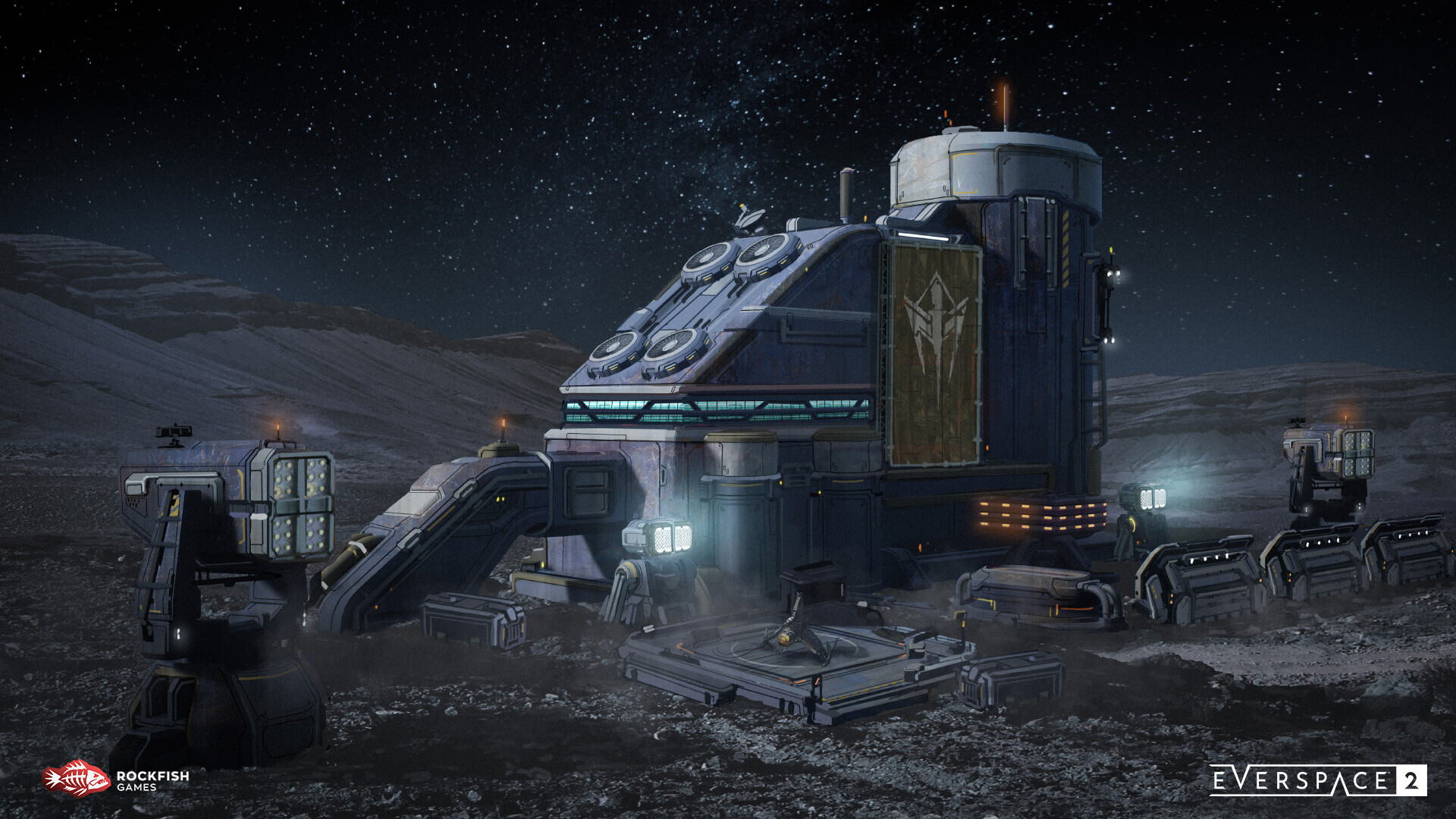 Tobias Frank - EVERSPACE 2 - Outlaw Architecture