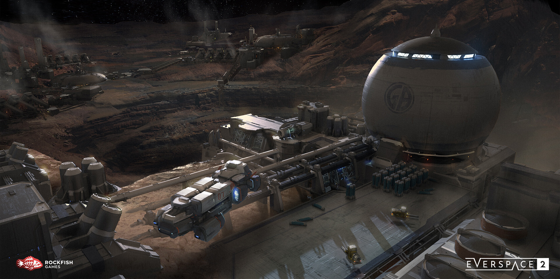 Tobias Frank - EVERSPACE 2 - Mining Architecture