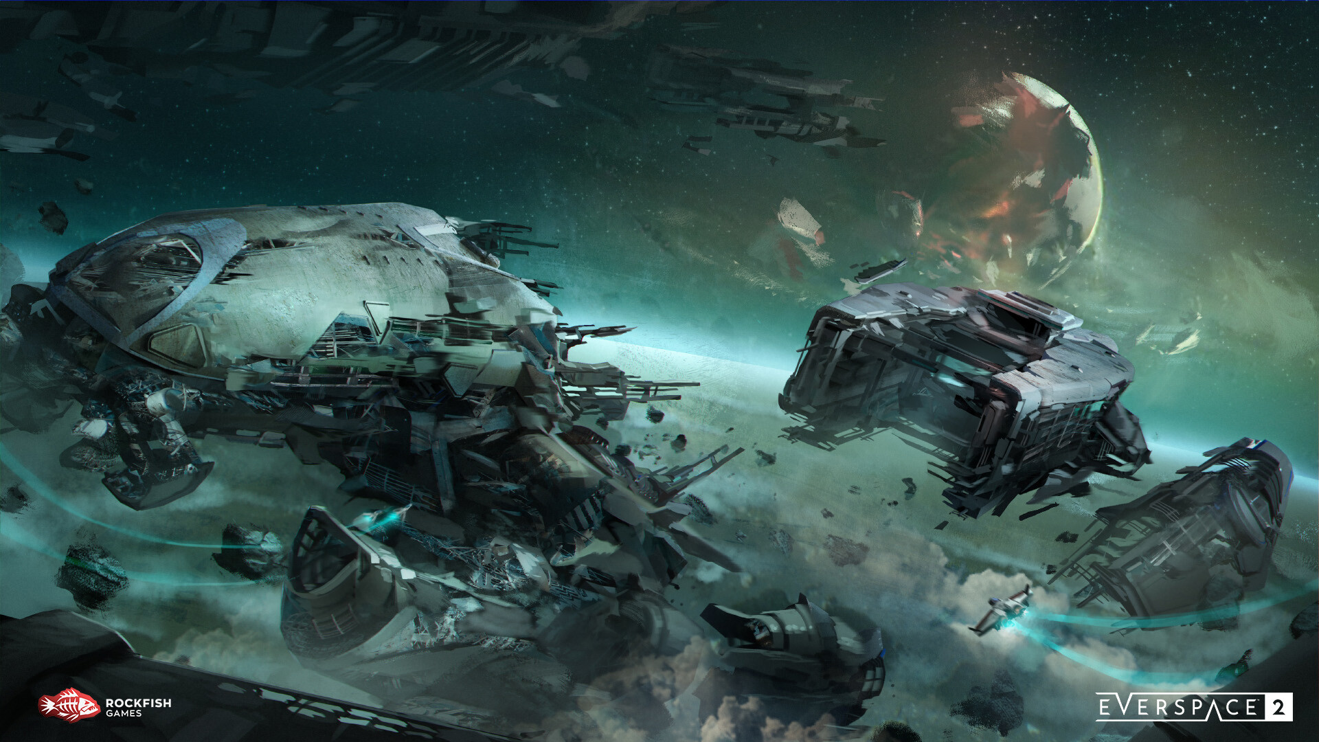 Tobias Frank - EVERSPACE 2 - Misc Environments