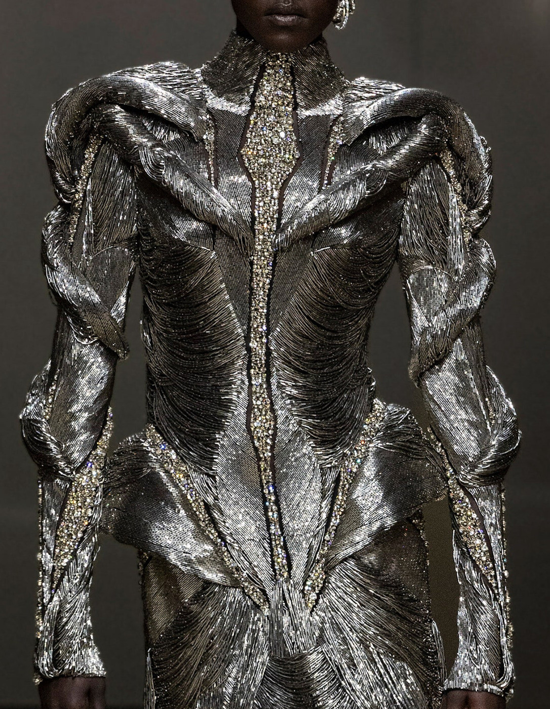 Hanchen Yang Alexander Mcqueen Costume