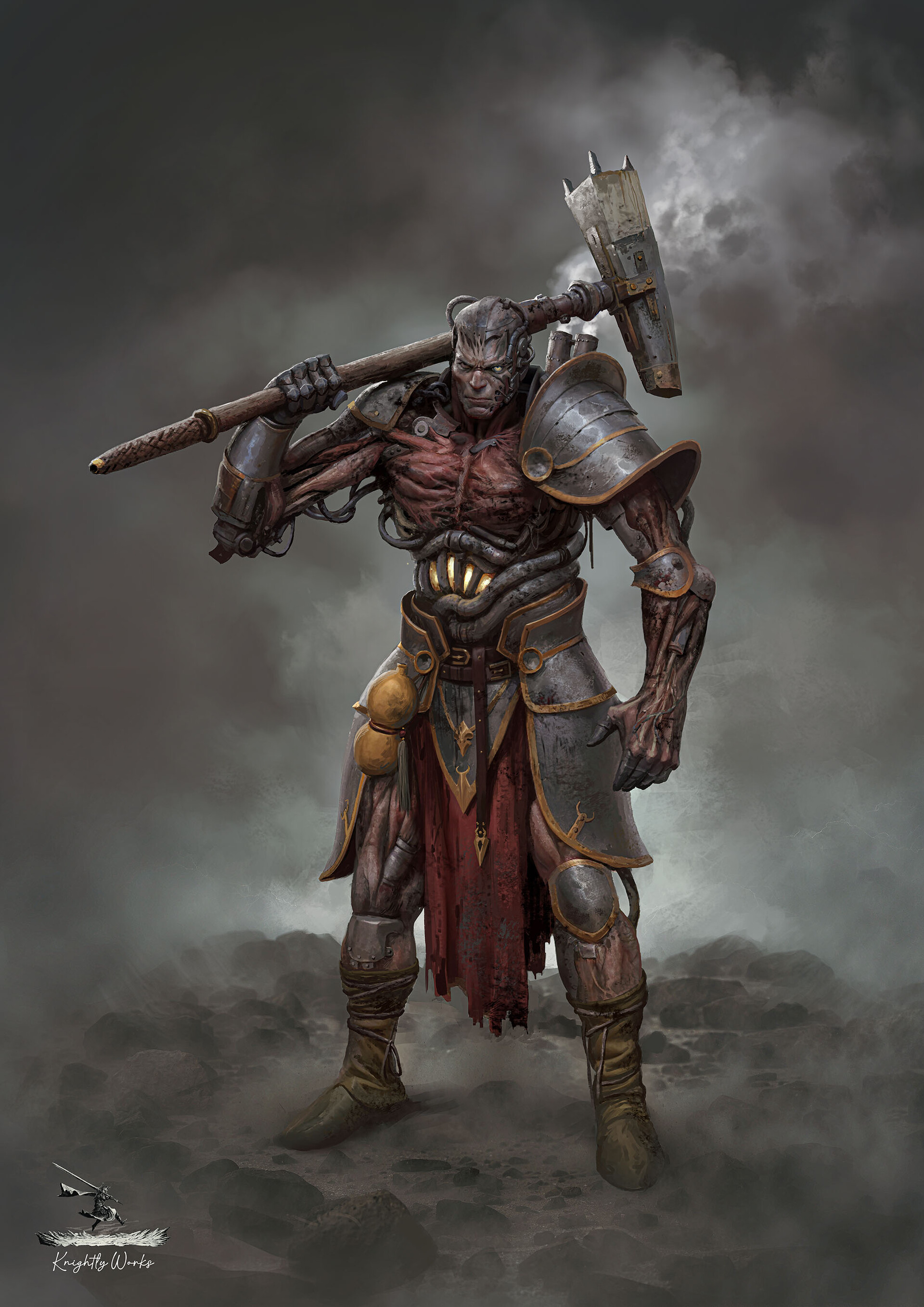 ArtStation - Valgard the Forged