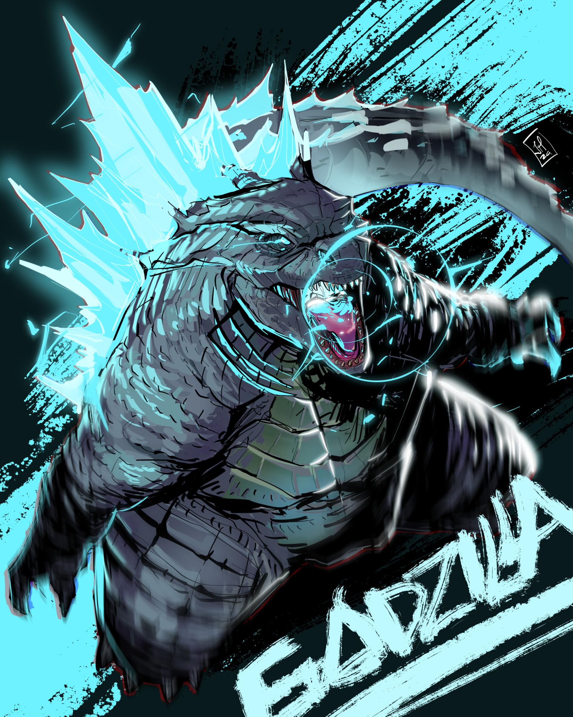 ArtStation - GODZILLA: KING OF THE MONSTERS