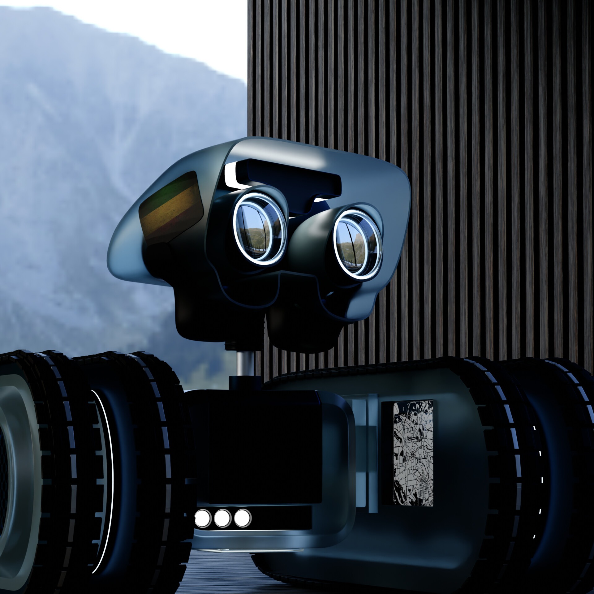 ArtStation - Med Bot