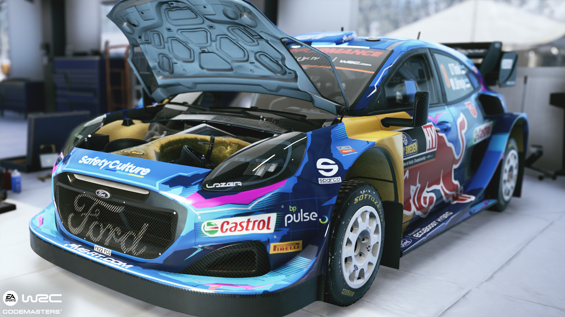 Craig Dower - Ford Puma Rally1 HYBRID '23 - EA SPORTS™ WRC