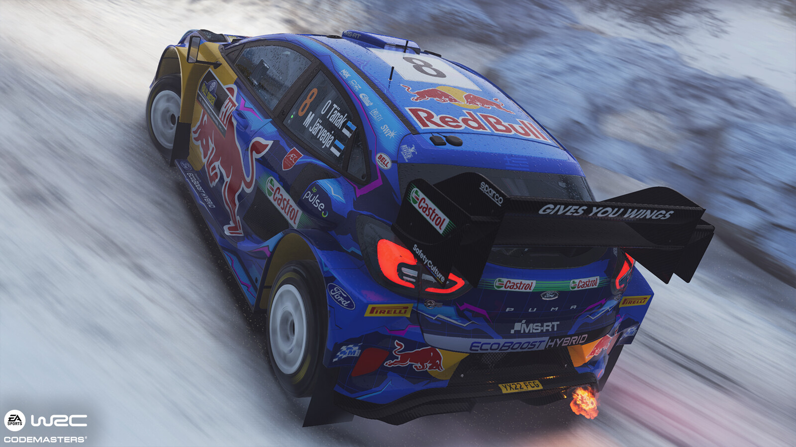 Craig Dower - Ford Puma Rally1 HYBRID '23 - EA SPORTS™ WRC