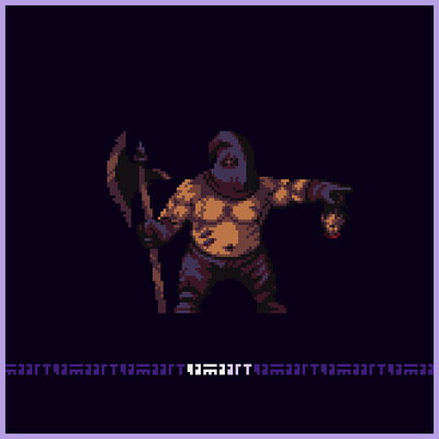 executioner pixel art