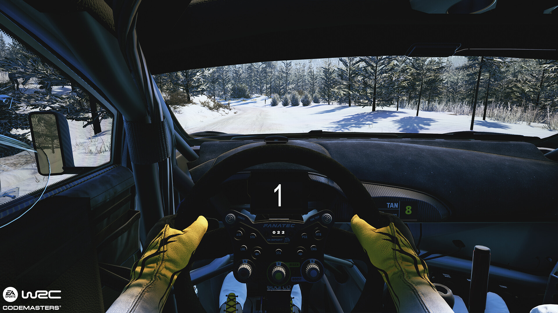 Craig Dower - Ford Puma Rally1 HYBRID '23 - EA SPORTS™ WRC