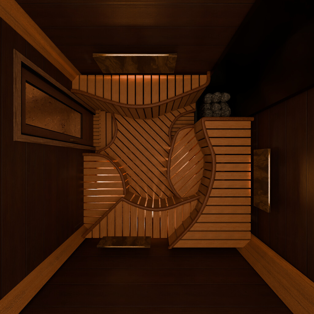 ArtStation - Sauna