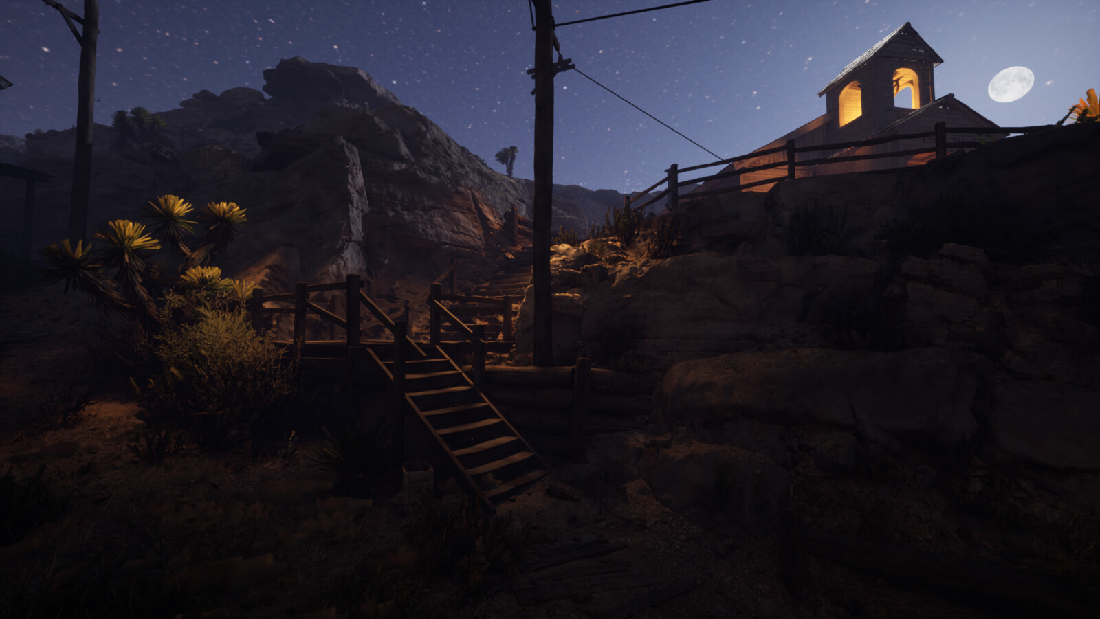 Pradnya Chaudhari - Old West _Lighting Scene