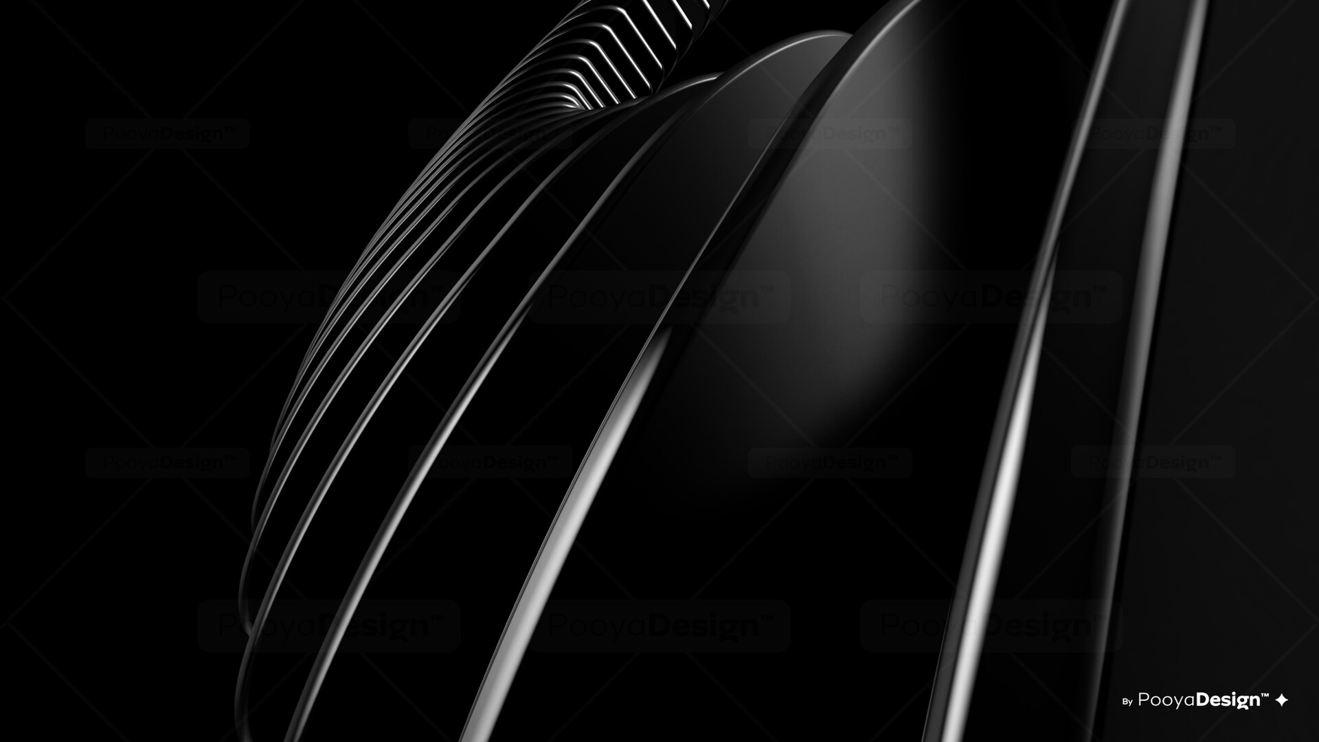 ArtStation - Abstract Metalic Planes