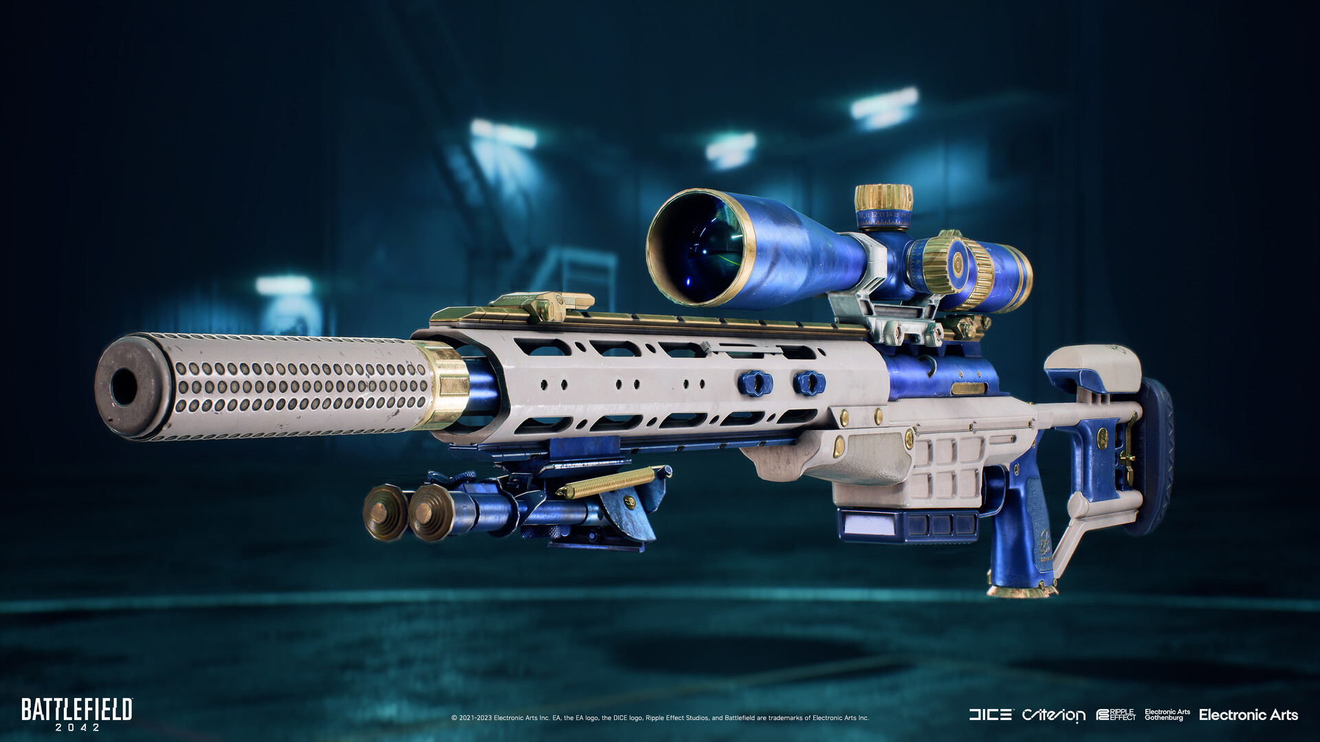 Maksim Voitenko Portfolio - SWS-10 - Battlefield 2042